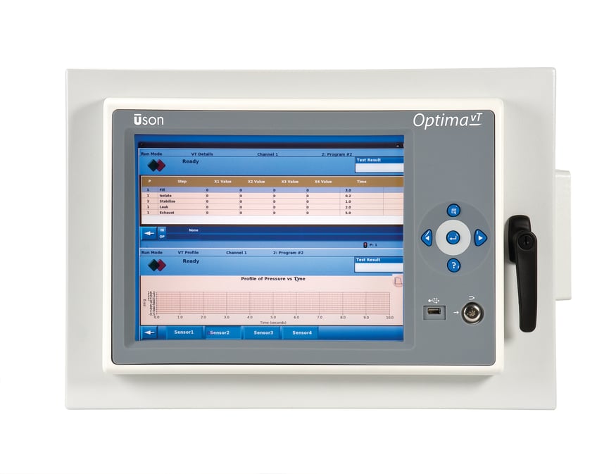 Leak & Flow Testing for Drug Delivery Devices