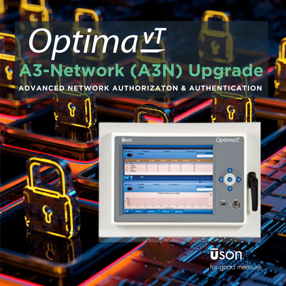 Optima vT A3 Network Upgrade